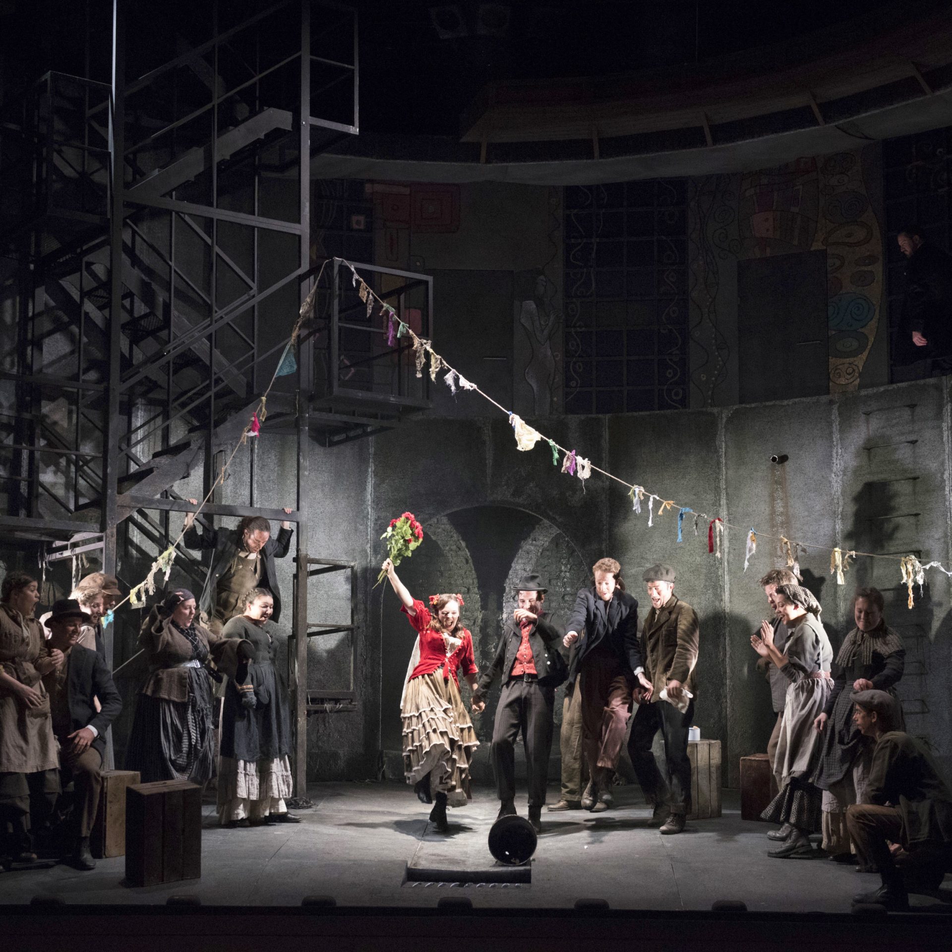 Don Giovanni, English Touring Opera | Jo Meredith Movement